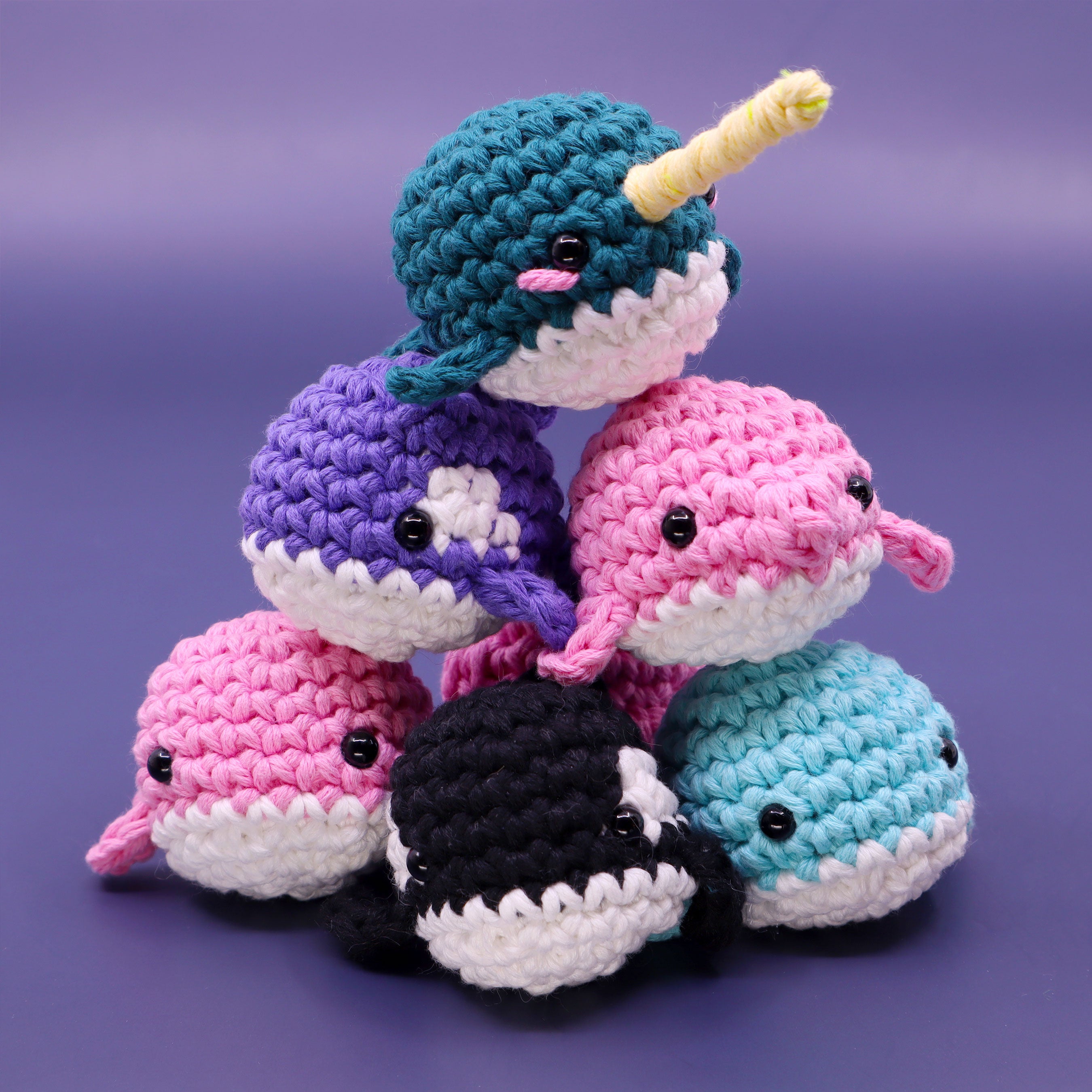 Under the Sea Crochet Pattern Bundle - 20 Beginner to Advanced Amiguru ...